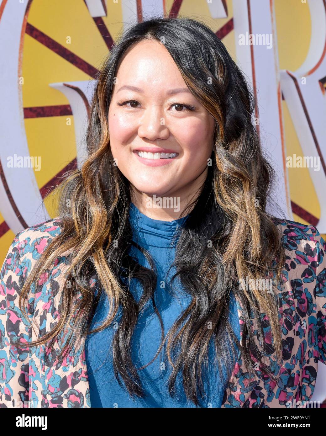 January 27, 2024, Hollywood, California, United States: Amy Tangerine ...