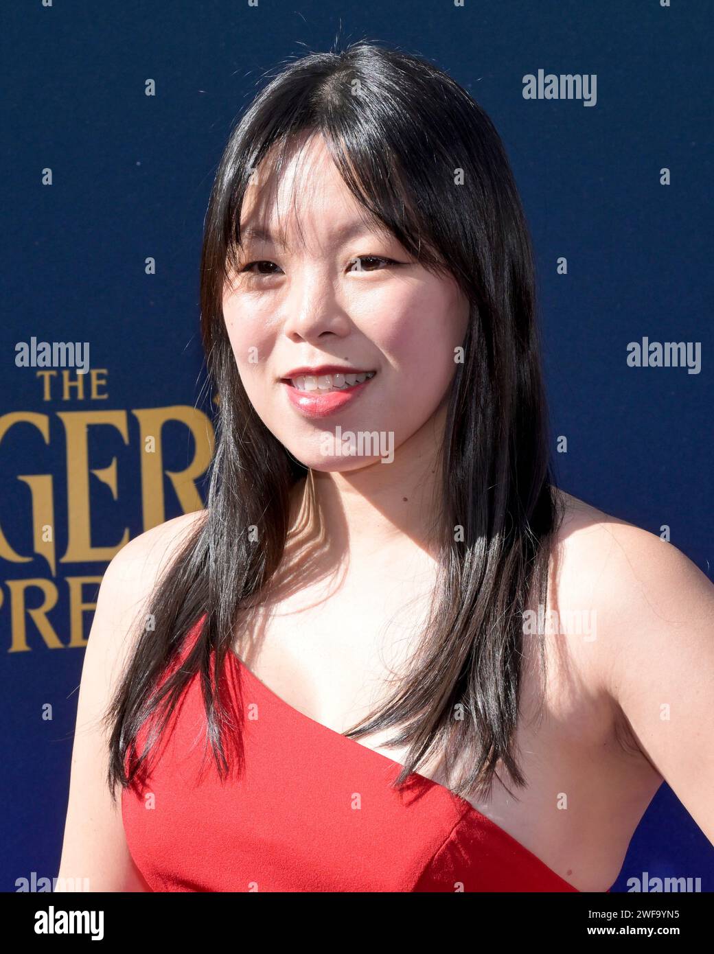 January 27, 2024, Hollywood, California, United States: Wendy Lee ...