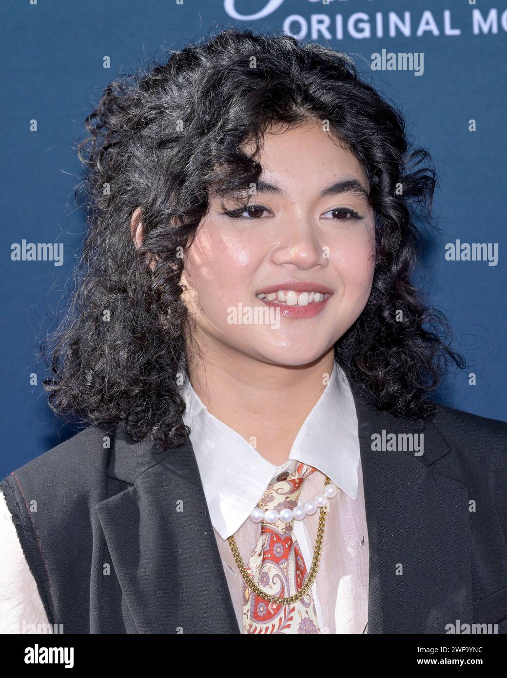 January 27, 2024, Hollywood, California, United States: Sam Morelos ...