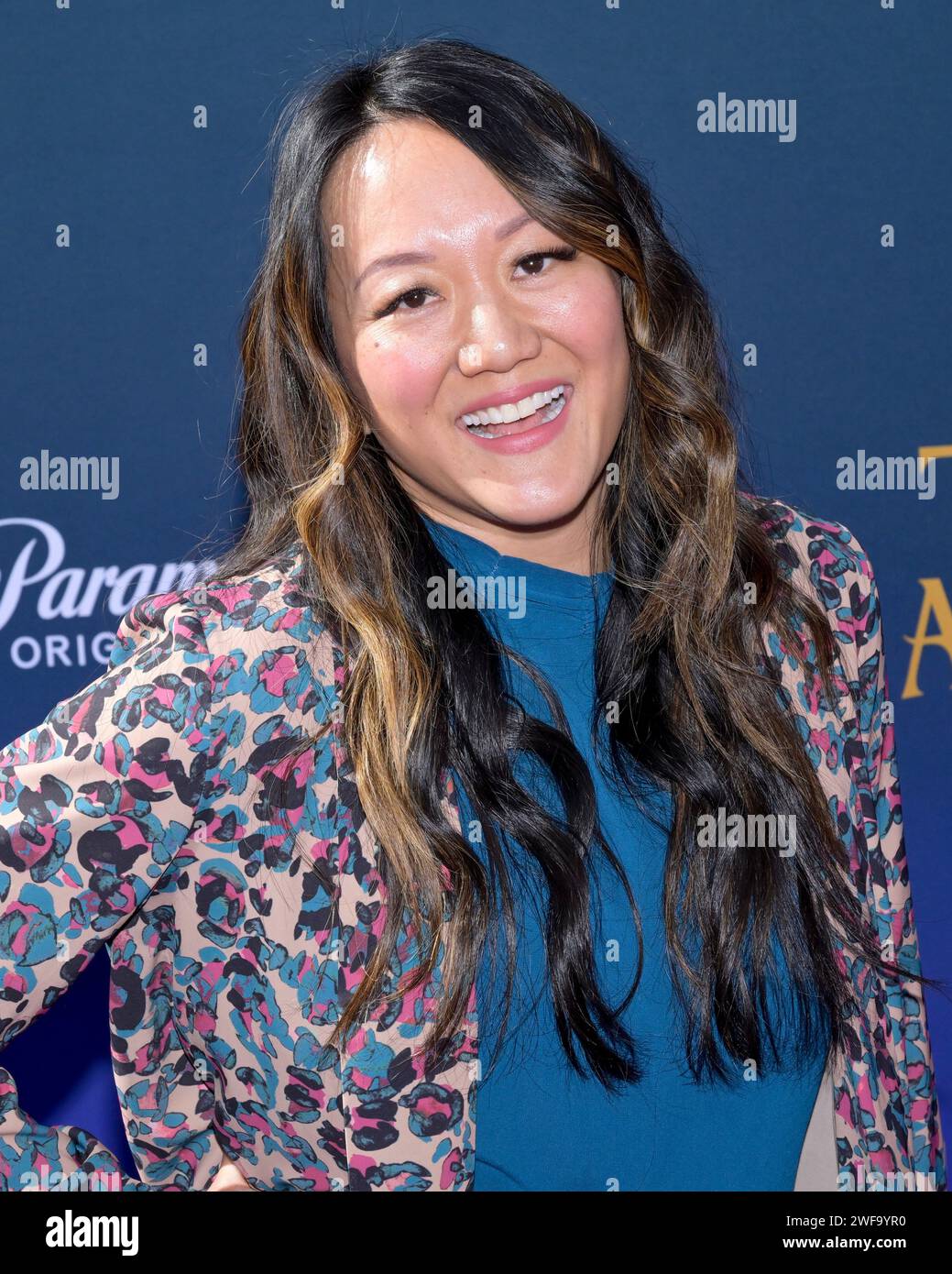 January 27, 2024, Hollywood, California, United States: Amy Tangerine ...