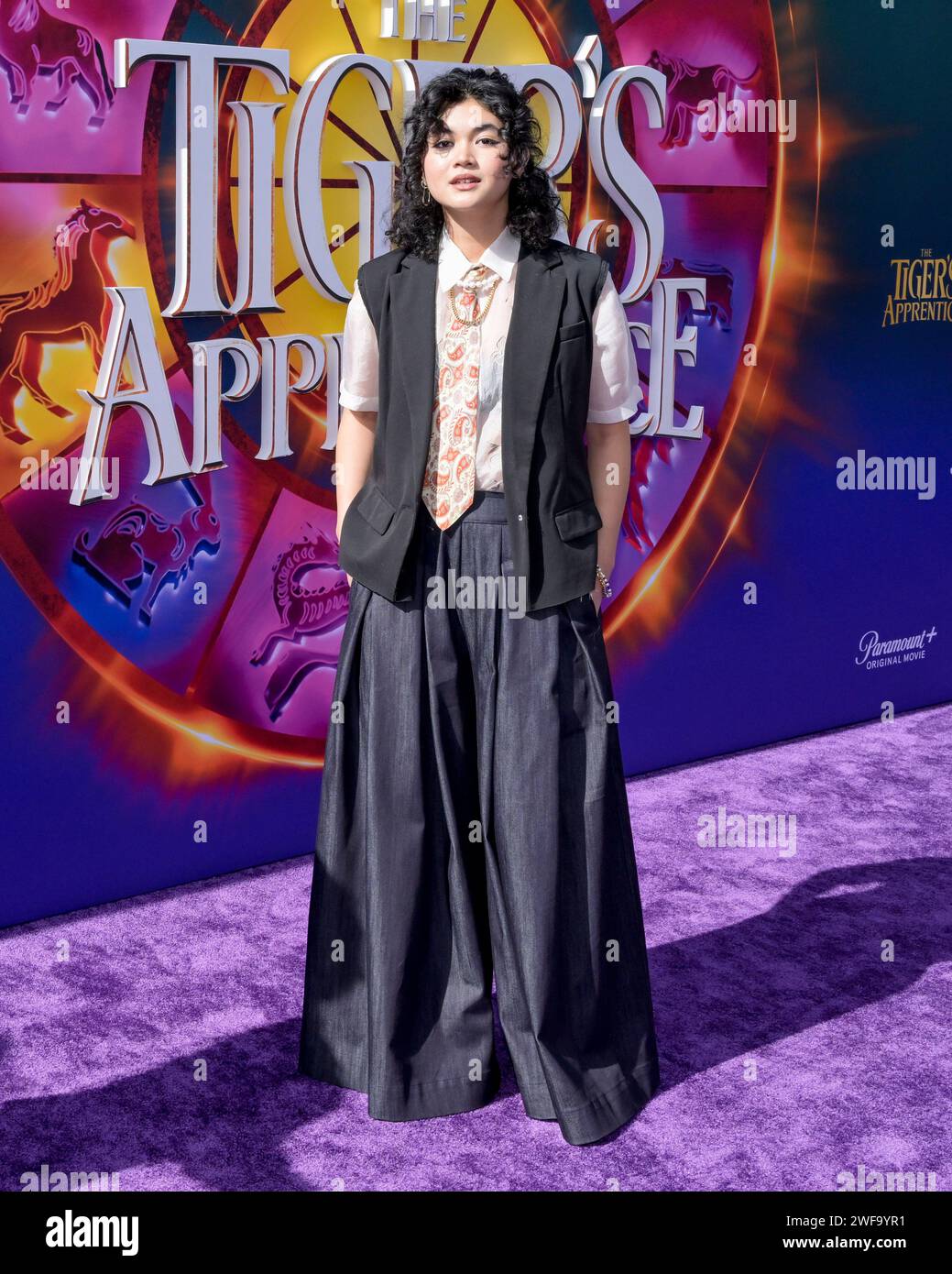 January 27, 2024, Hollywood, California, United States: Sam Morelos ...