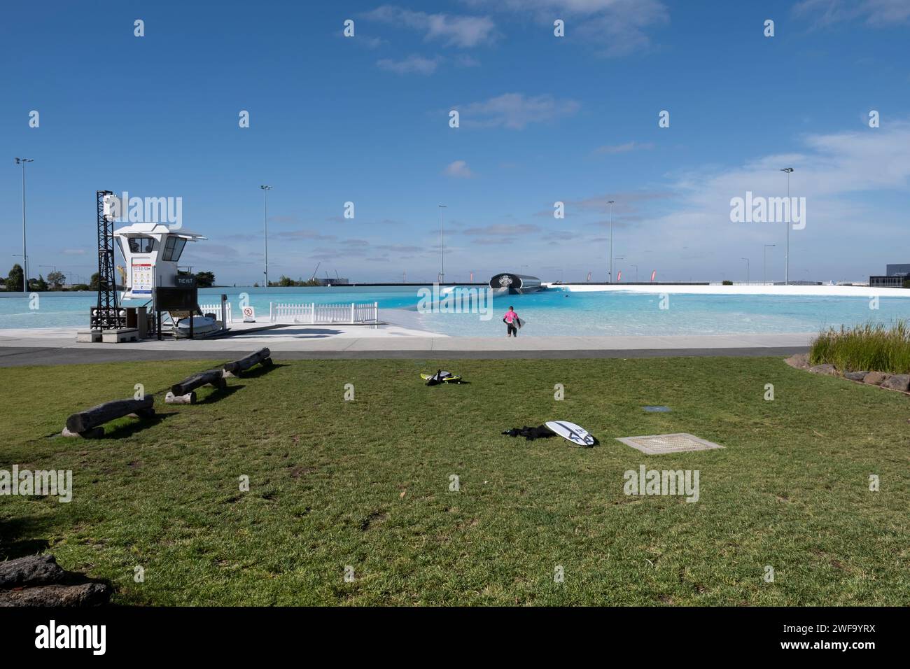 Urbnsurf is Australias first commercial wave pool, a urban surf park ...