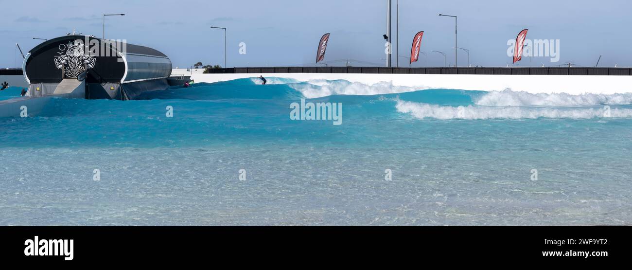 Urbnsurf is Australias first commercial wave pool, a urban surf park ...