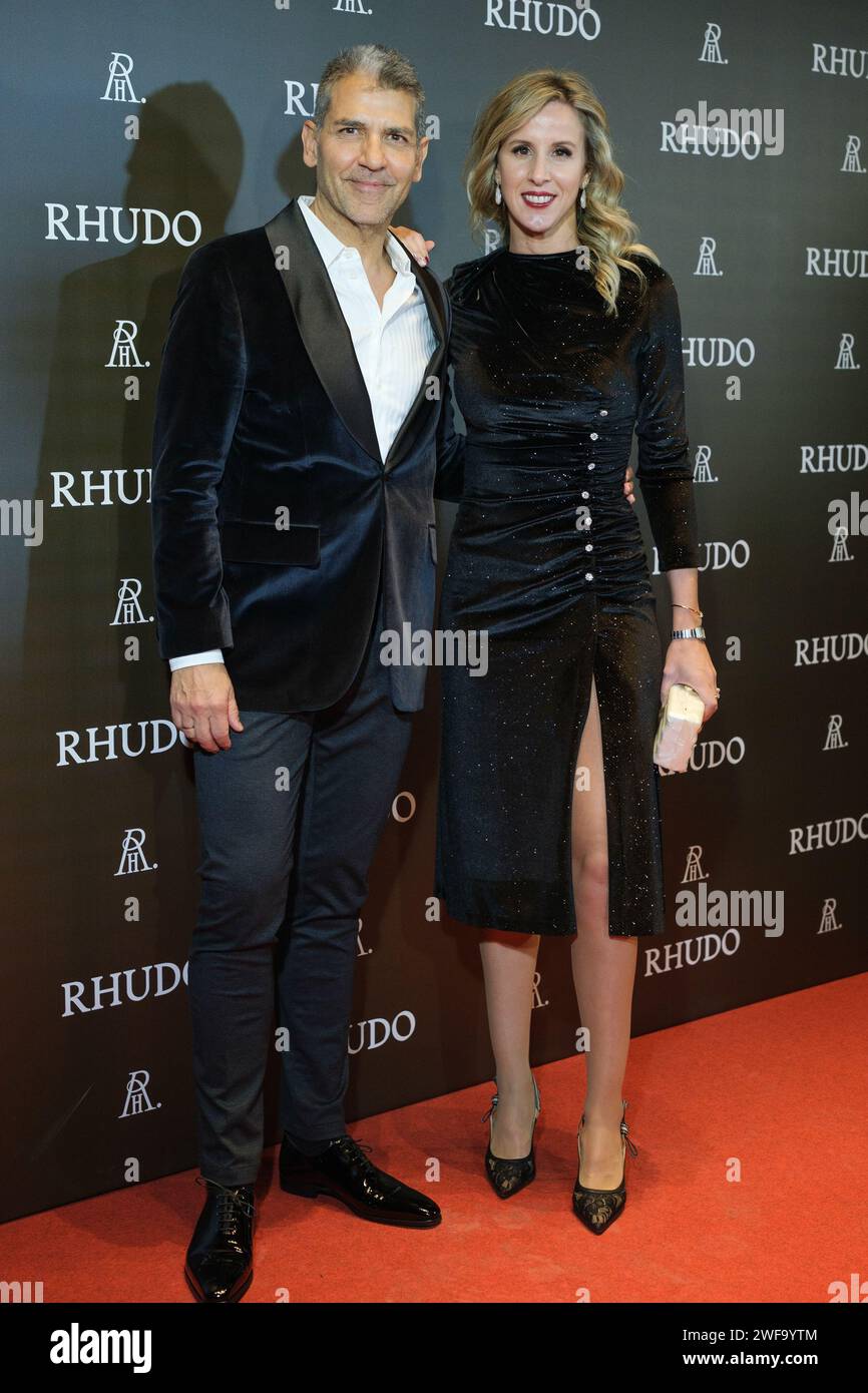 Paco Roncero attends the "Rhudo" Restaurant Opening photocall at Rhudo ...