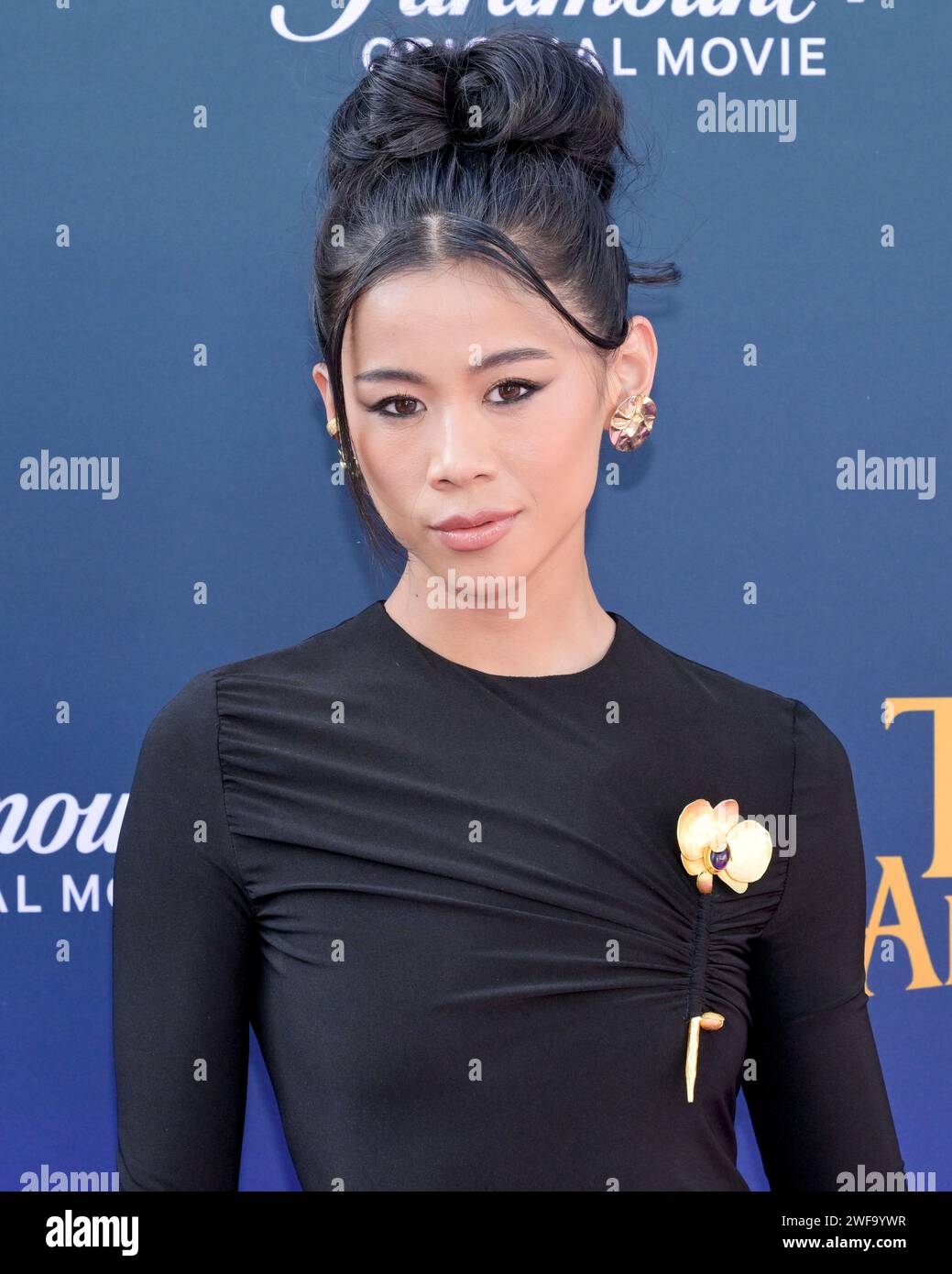 January 27, 2024, Hollywood, California, United States: Leah Lewis ...