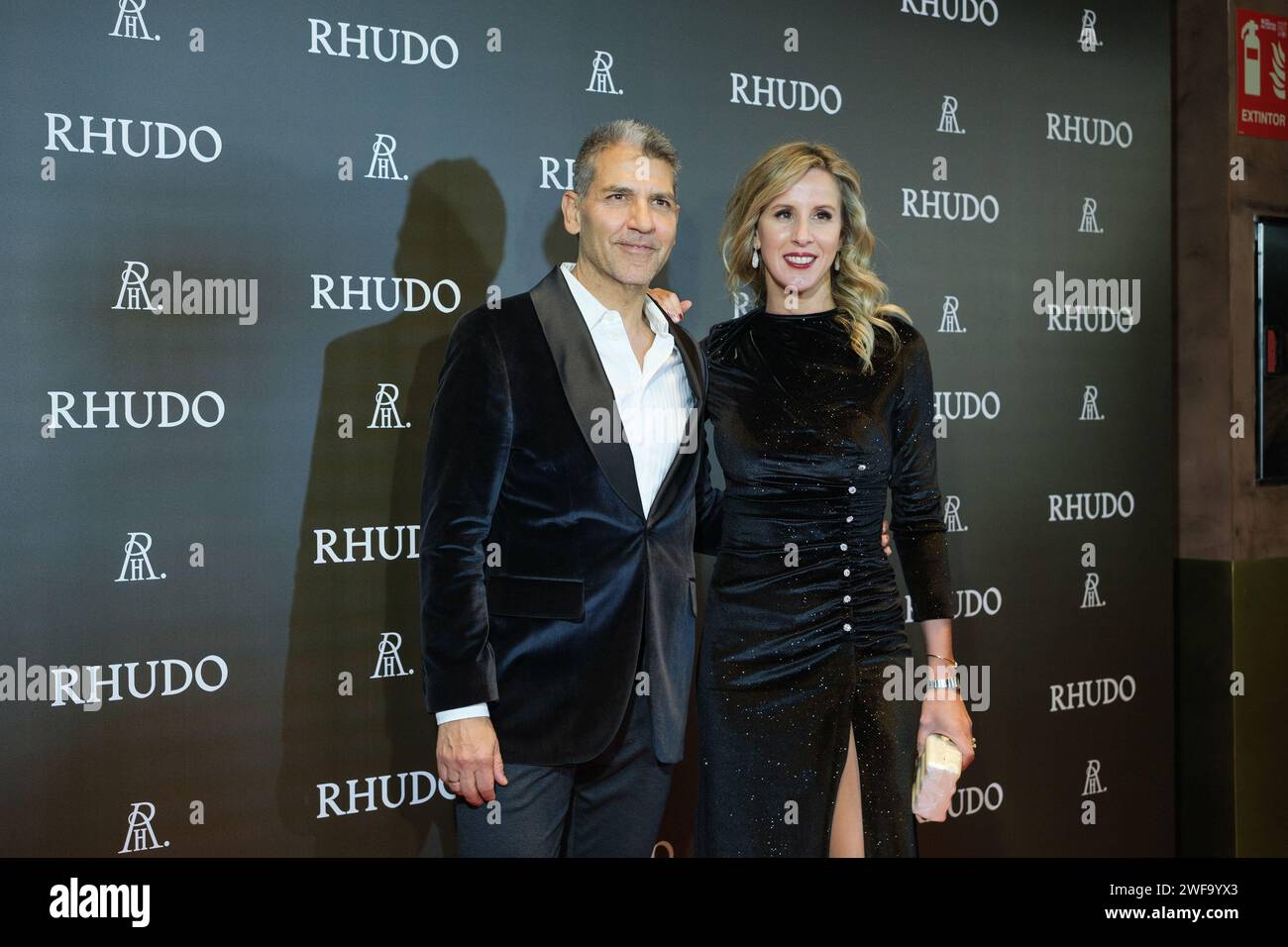 Paco Roncero attends the "Rhudo" Restaurant Opening photocall at Rhudo ...
