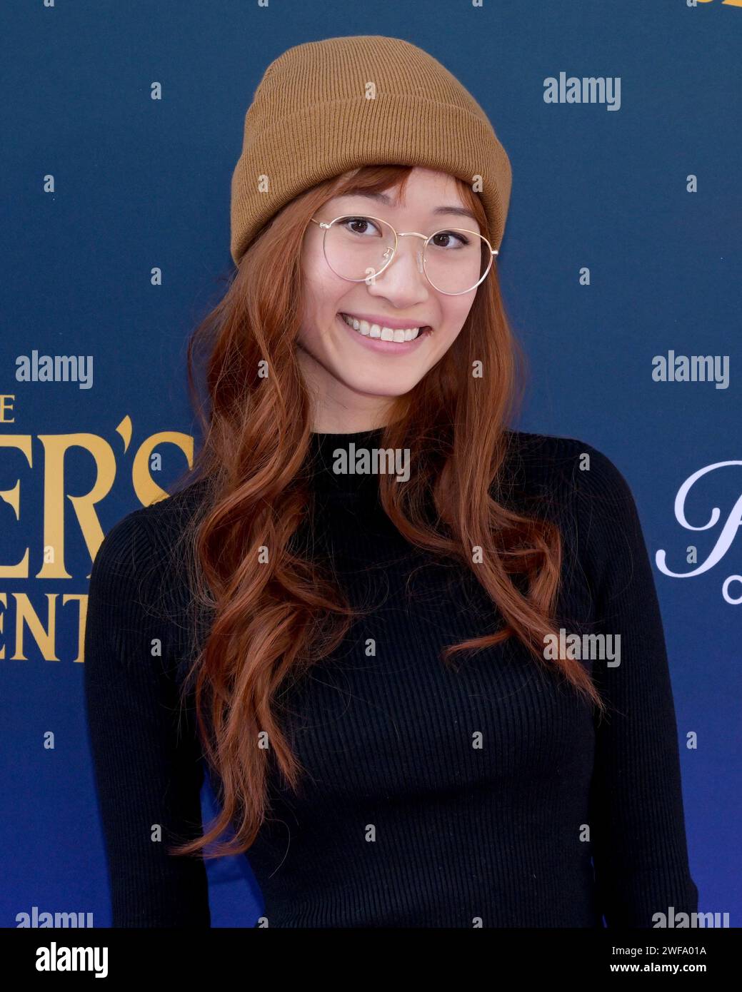 January 27, 2024, Hollywood, California, United States: Leenda Dong ...