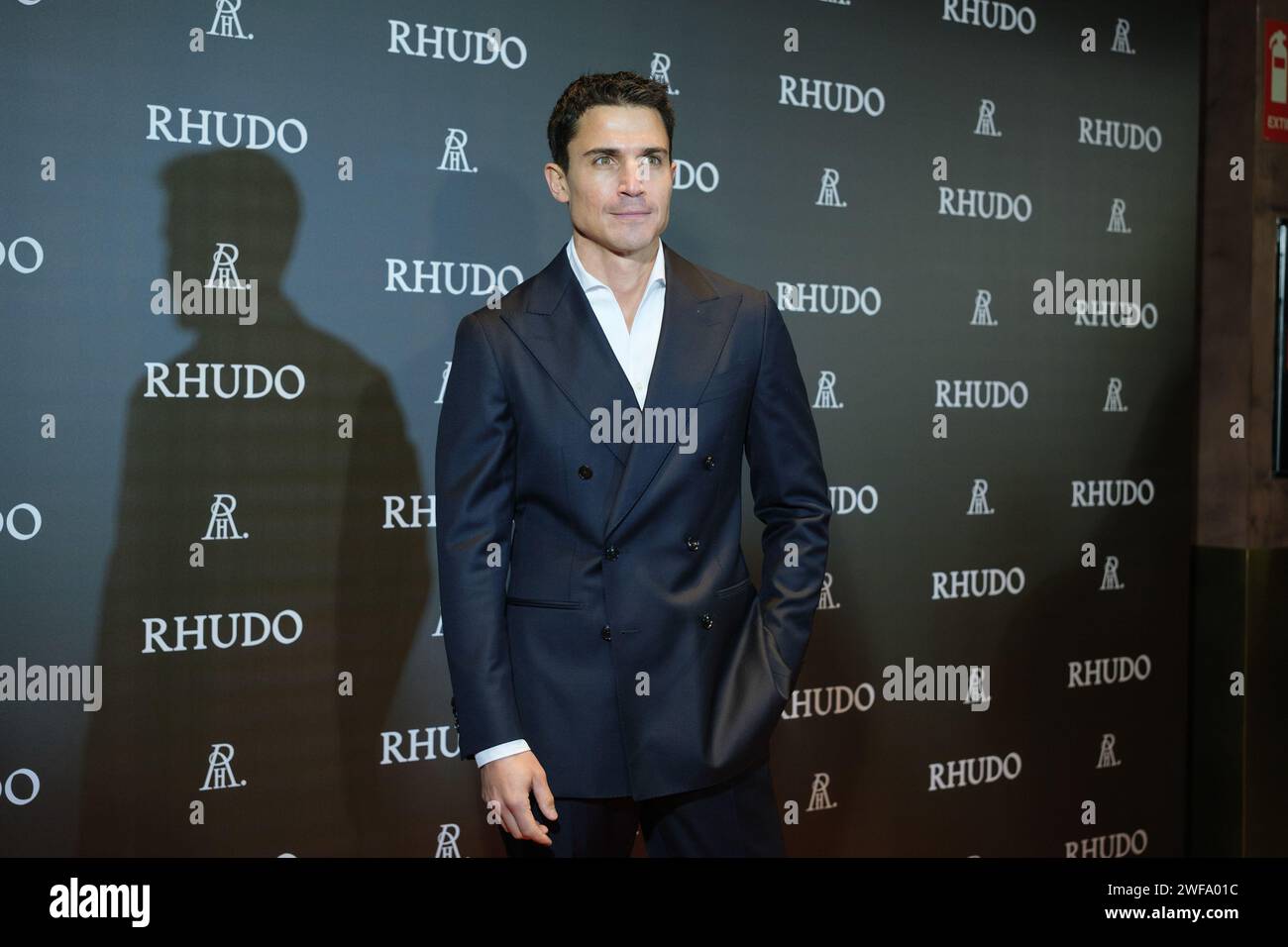 Alex Gonzalez attends the "Rhudo" Restaurant Opening photocall at Rhudo ...