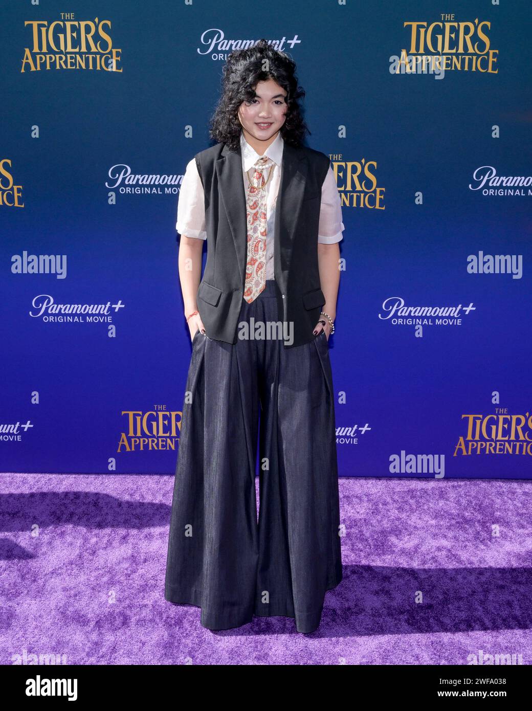 January 27, 2024, Hollywood, California, United States: Sam Morelos ...