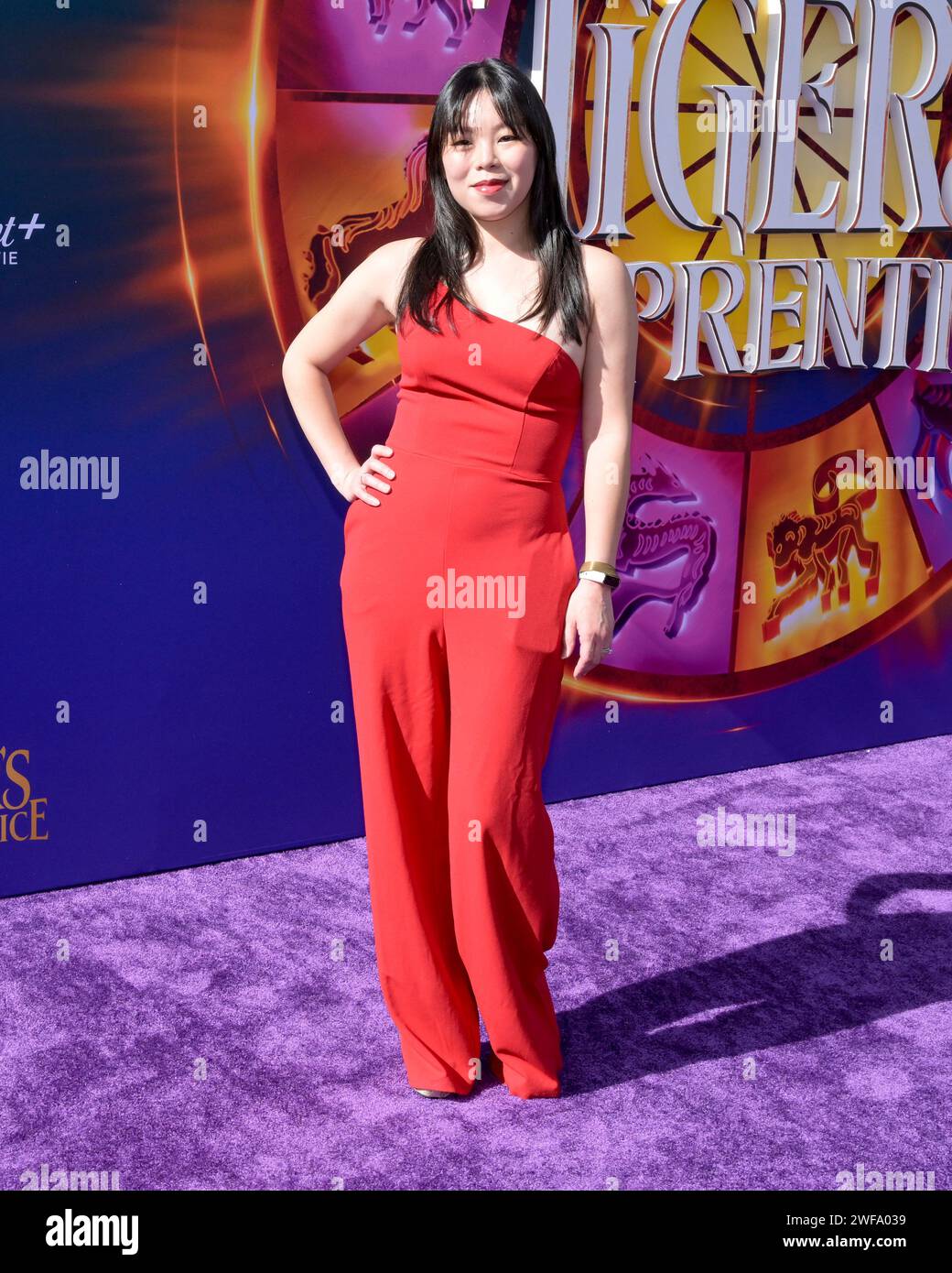 January 27, 2024, Hollywood, California, United States: Wendy Lee ...
