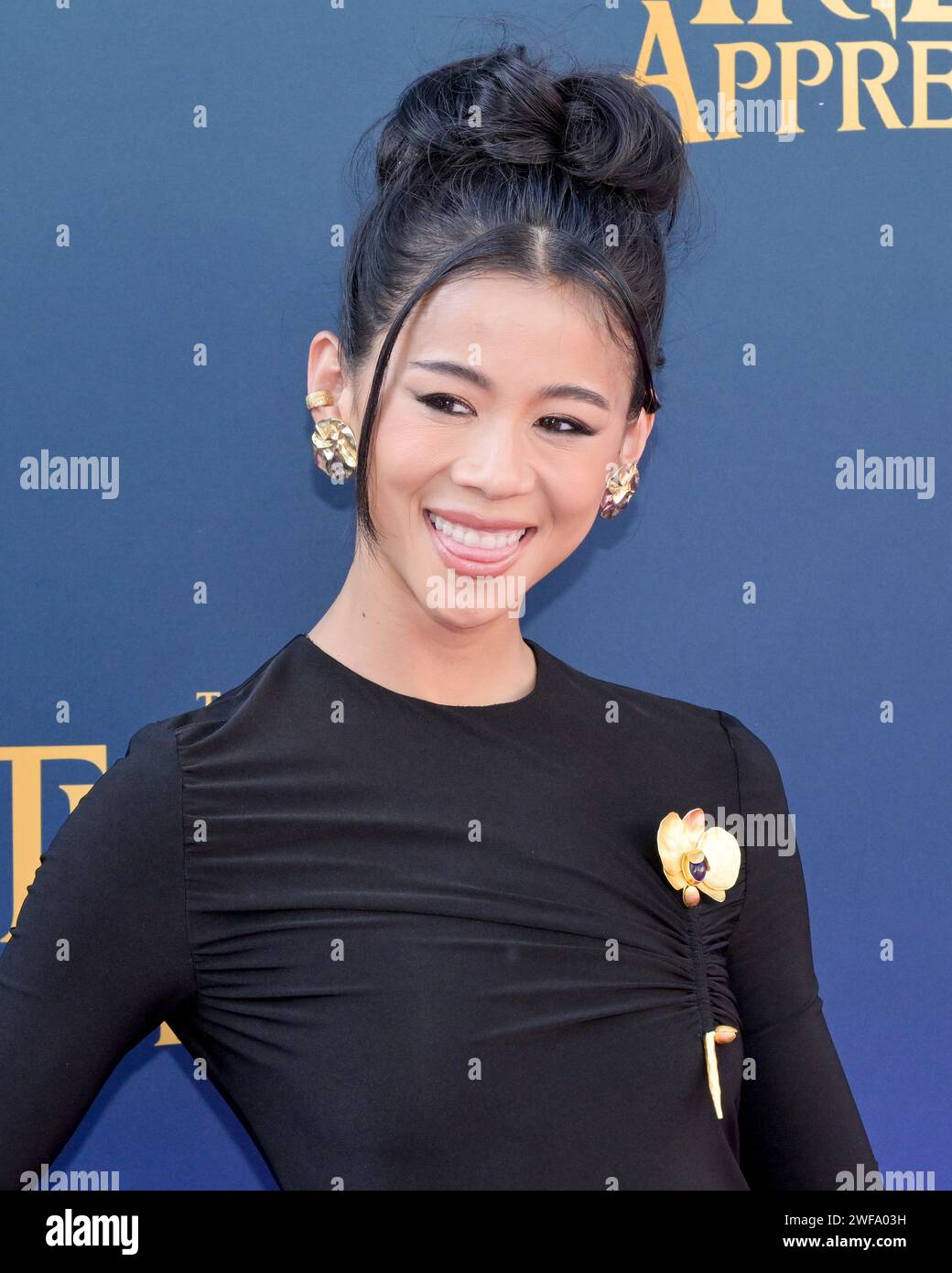 January 27, 2024, Hollywood, California, United States: Leah Lewis ...