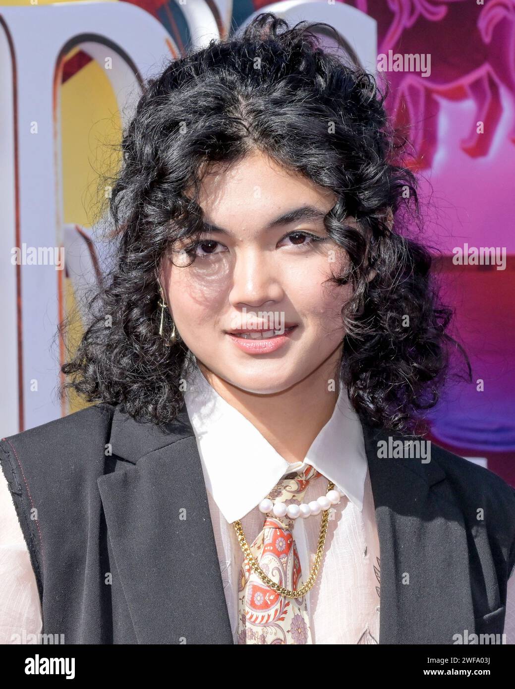 January 27, 2024, Hollywood, California, United States: Sam Morelos ...