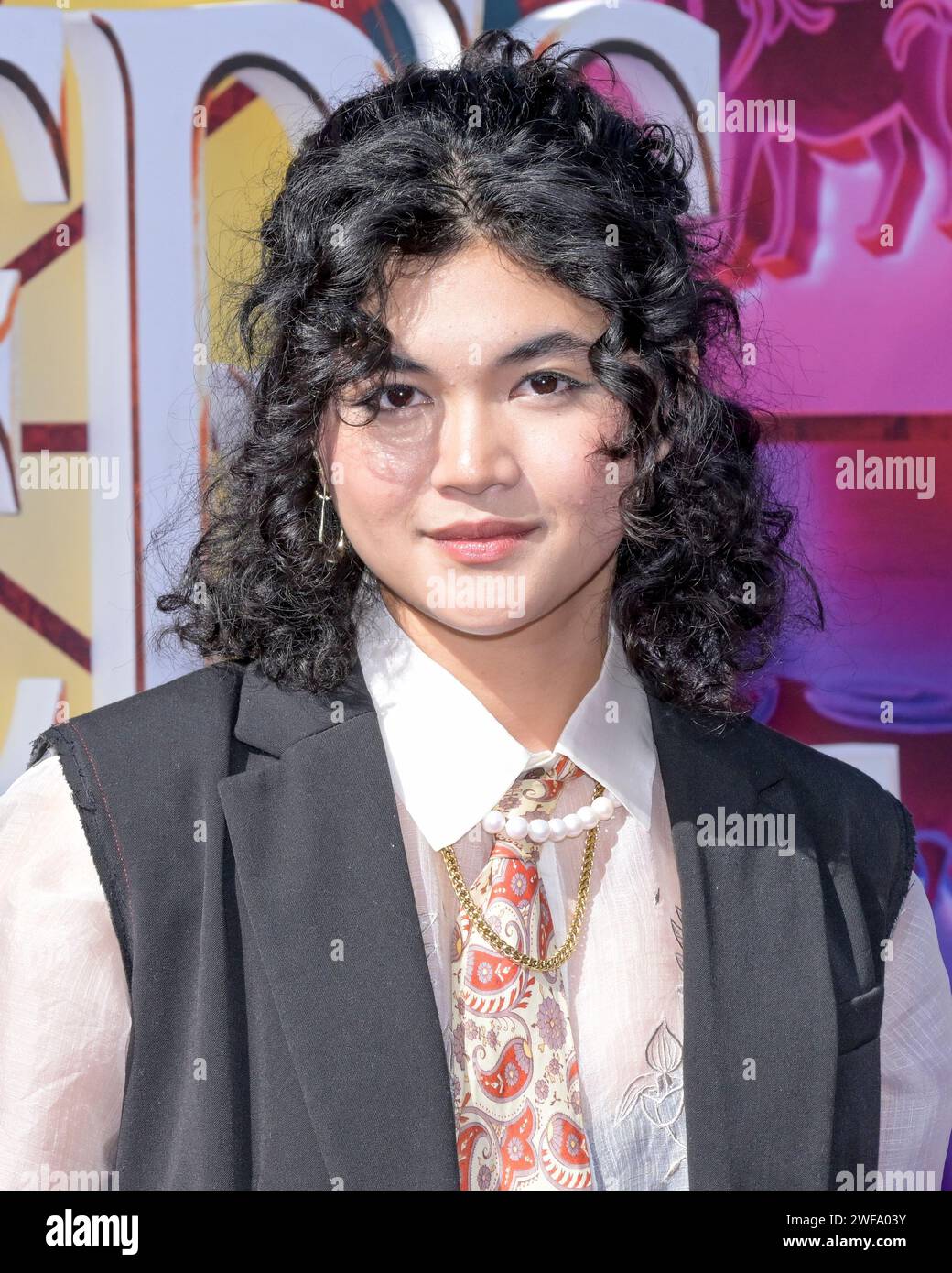 January 27, 2024, Hollywood, California, United States: Sam Morelos ...