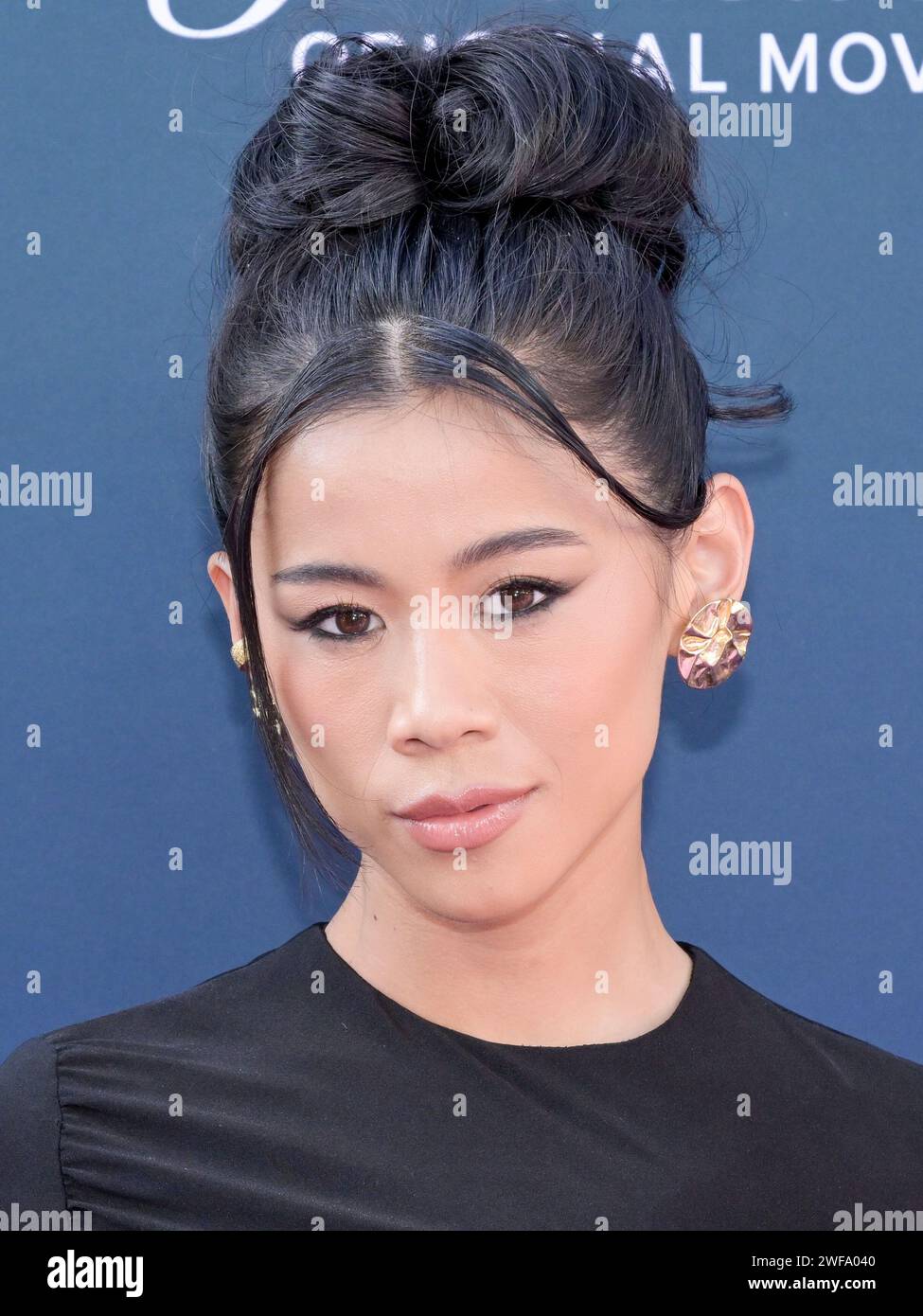 January 27, 2024, Hollywood, California, United States: Leah Lewis ...