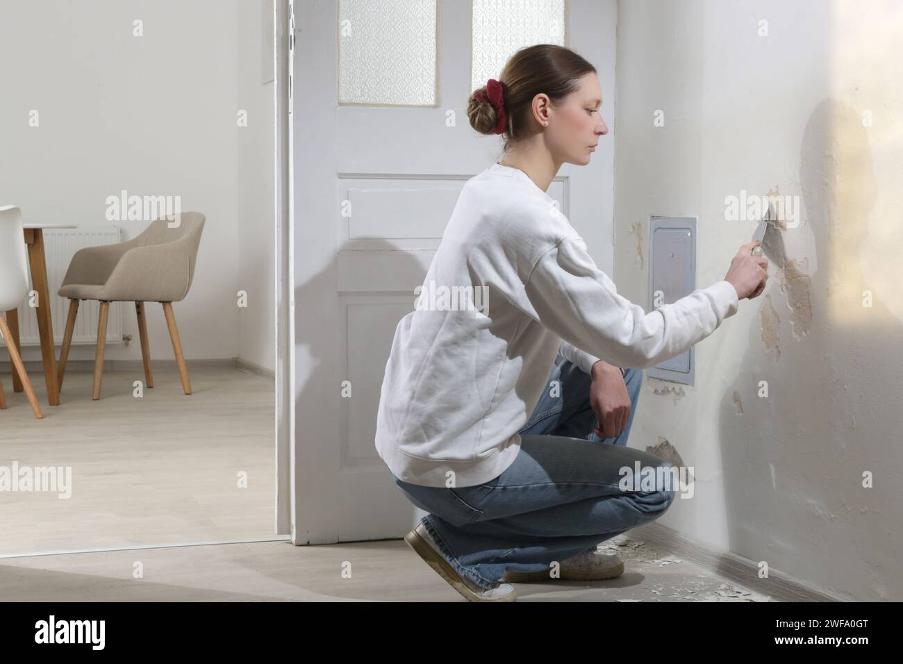 Poor surface preparation hi-res stock photography and images - Alamy