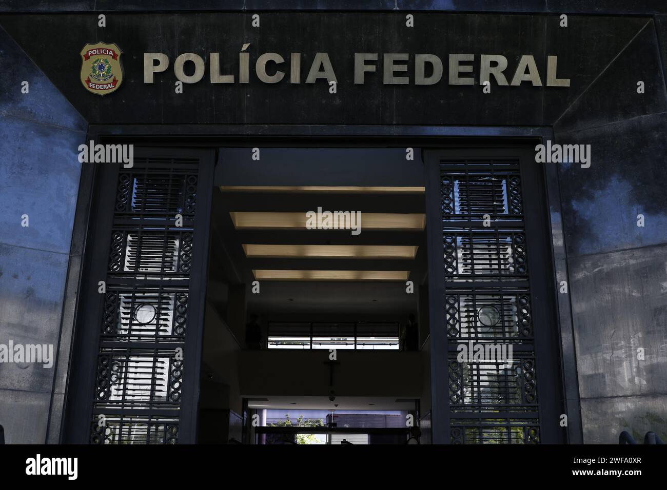 Federal police logo hi-res stock photography and images - Alamy