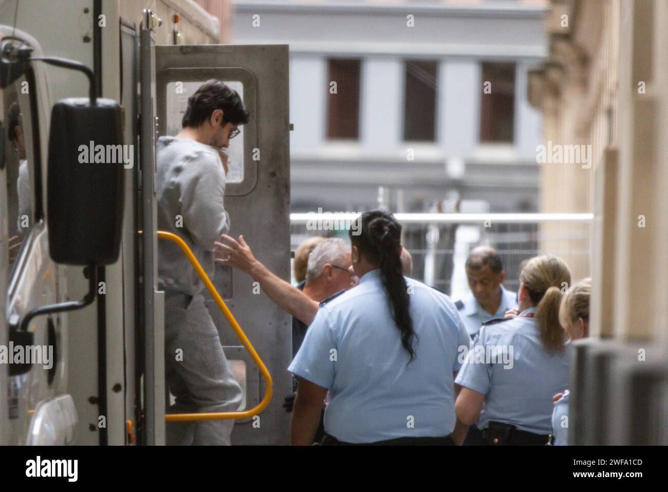 Melbourne, Australia. 30th Jan, 2024. Luay Sako arrives at the Supreme ...