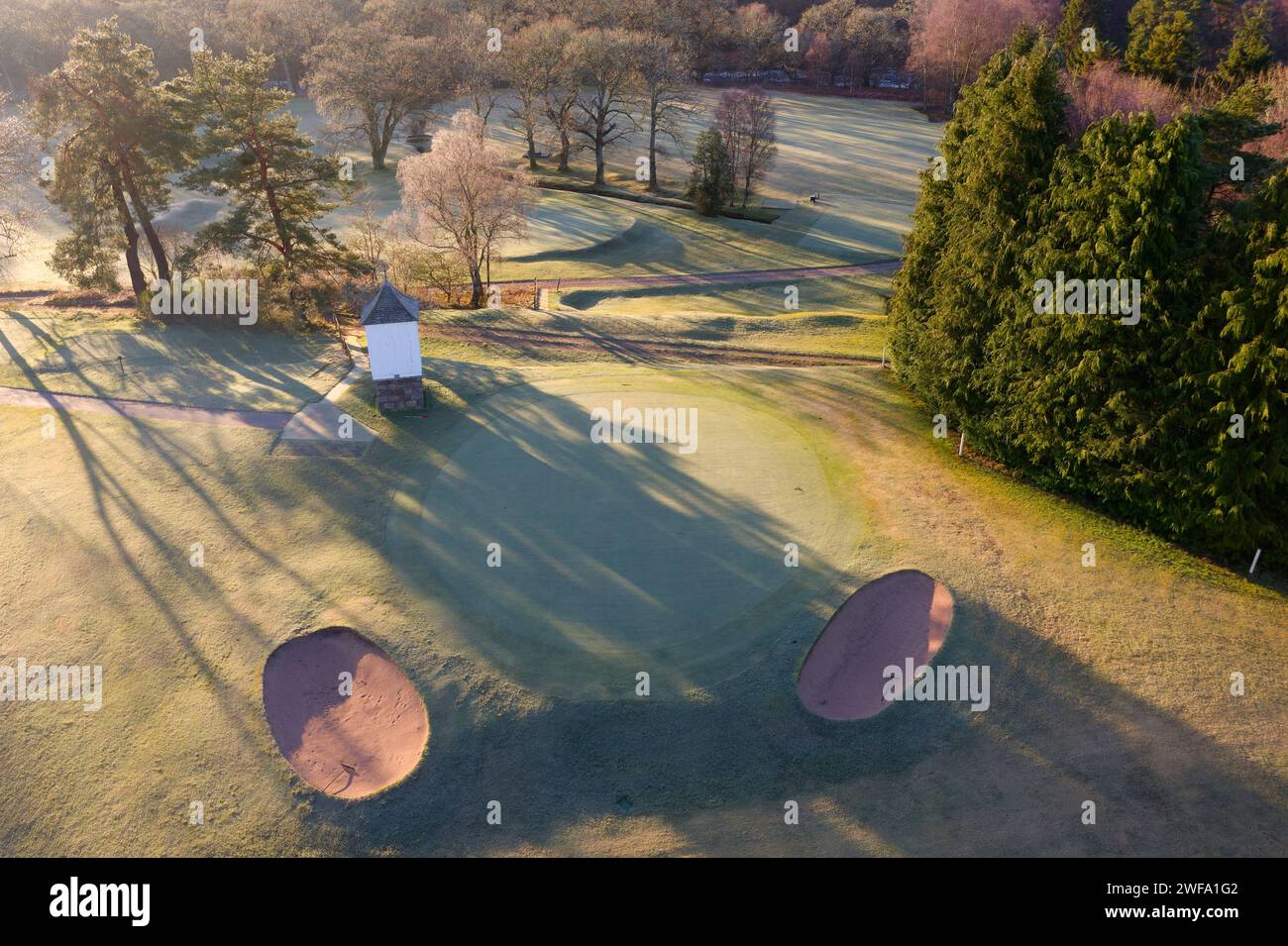 Banchory village scotland hi-res stock photography and images - Alamy
