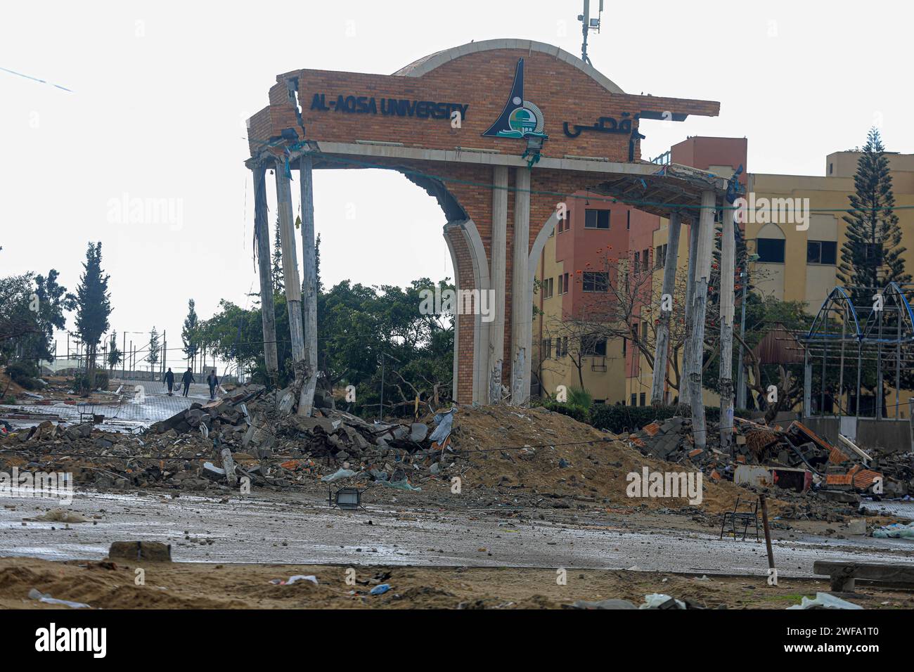 Gaza university 2024 hi-res stock photography and images - Alamy