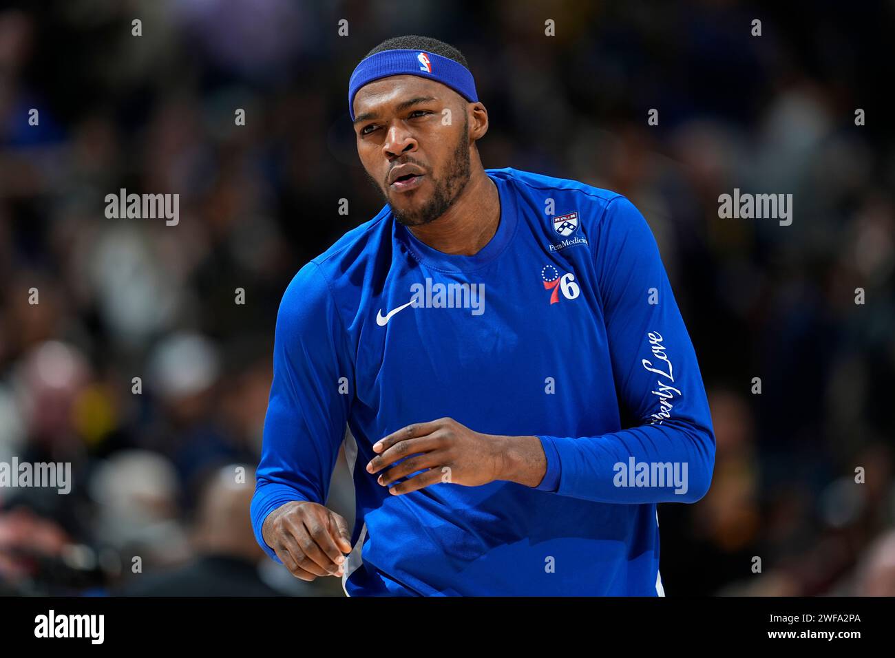Philadelphia 76ers forward Paul Reed (44) in the first half of an NBA ...