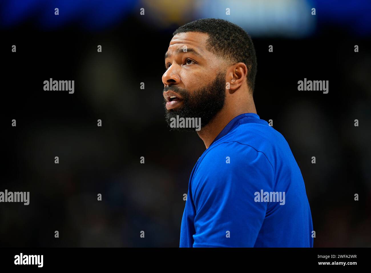 Philadelphia 76ers forward Marcus Morris Sr. (5) in the first half of ...