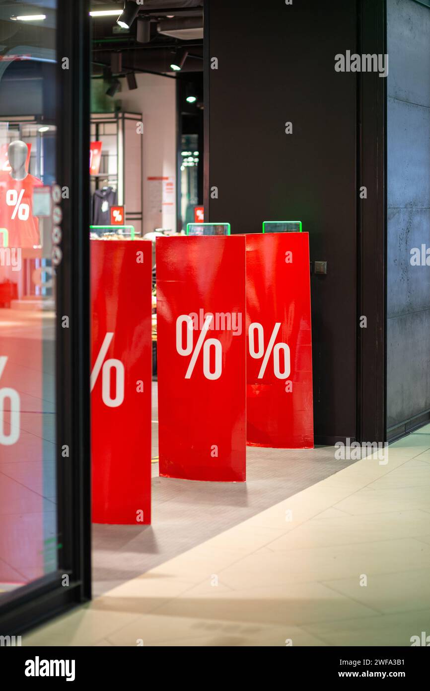 Scanner entrance gate for prevent theft in clothing store. The scanners ...