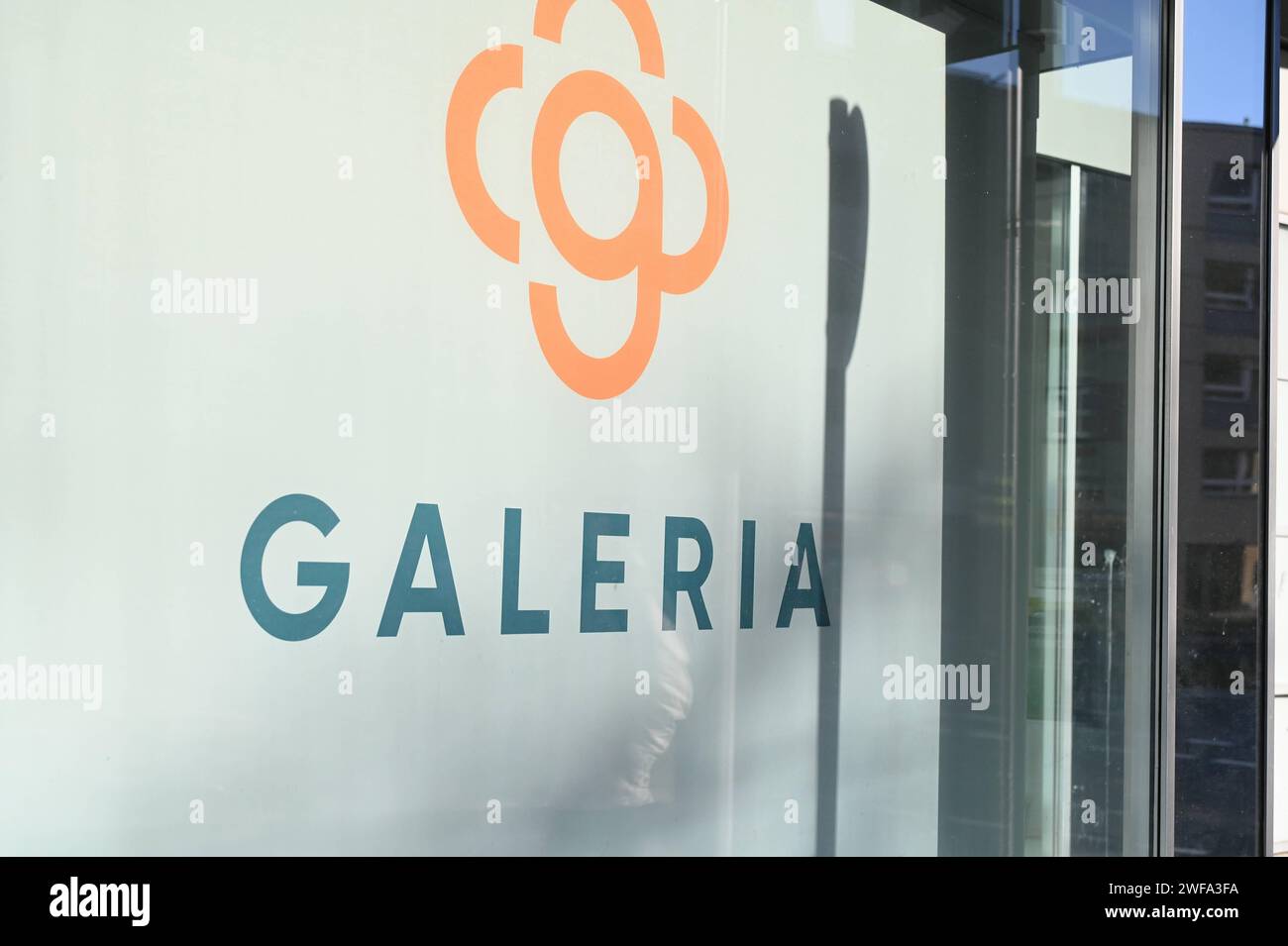 Logo, Schriftzug der Warenhauskette Galeria Karstadt Kaufhof *** Logo ...