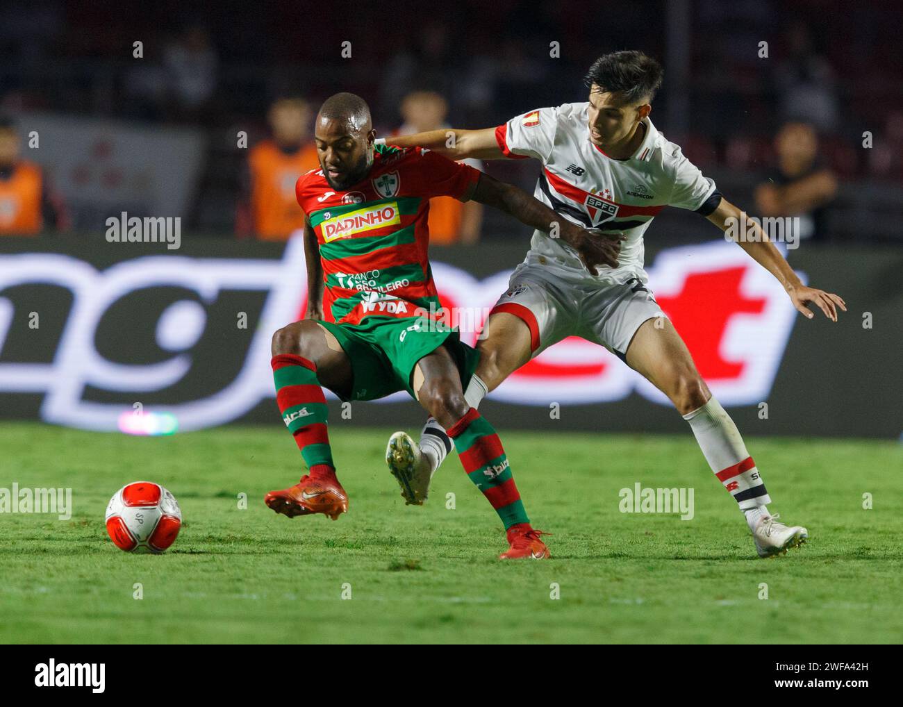 São Paulo (SP), Brazil - 27/01/2024 - Football / São Paulo and ...
