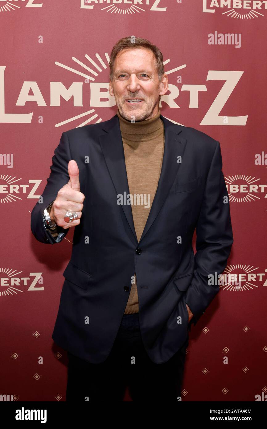 Schauspieler Ralf Moeller bei der Lambertz Monday Night 2024 im Alten ...