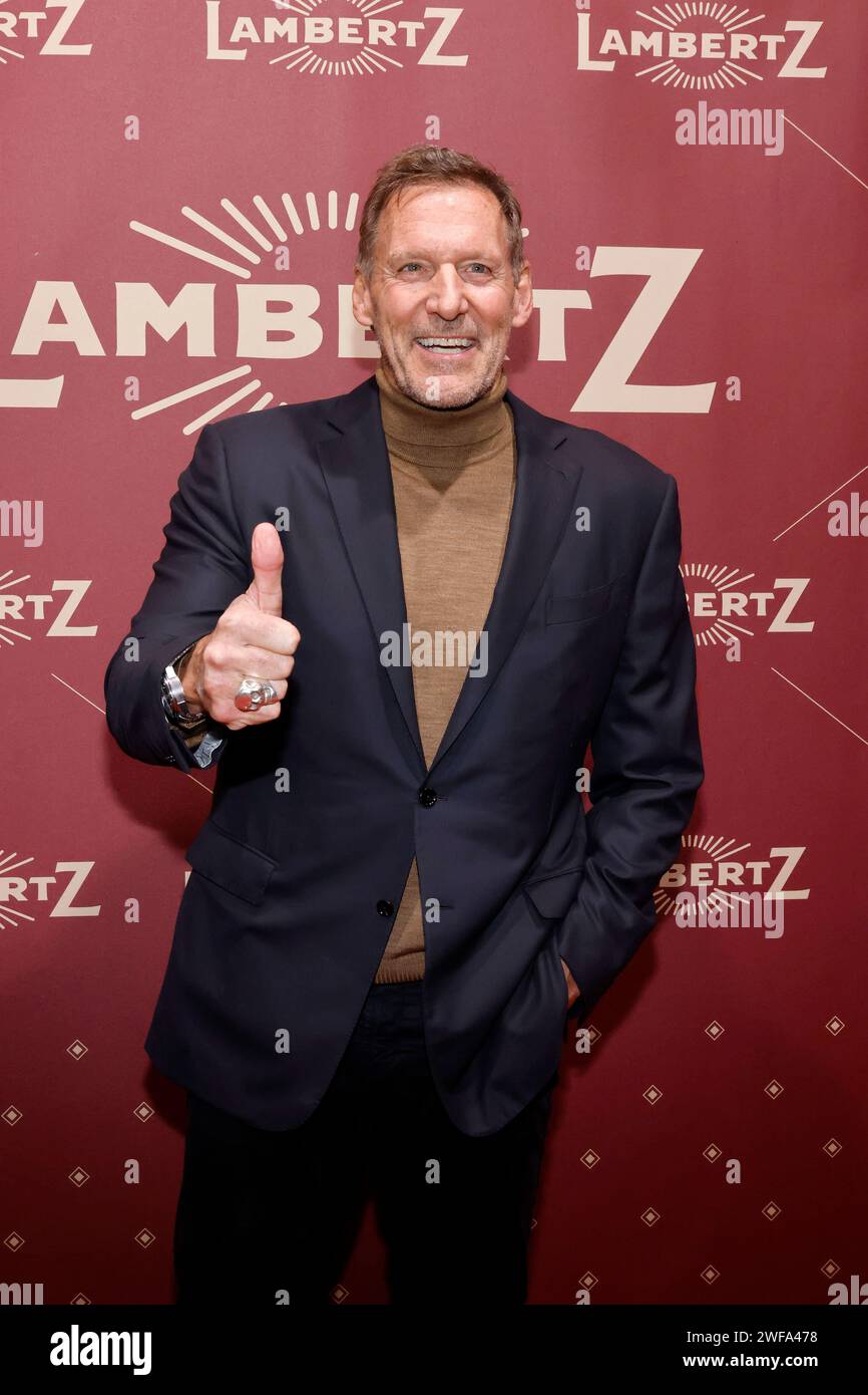 Schauspieler Ralf Moeller bei der Lambertz Monday Night 2024 im Alten ...