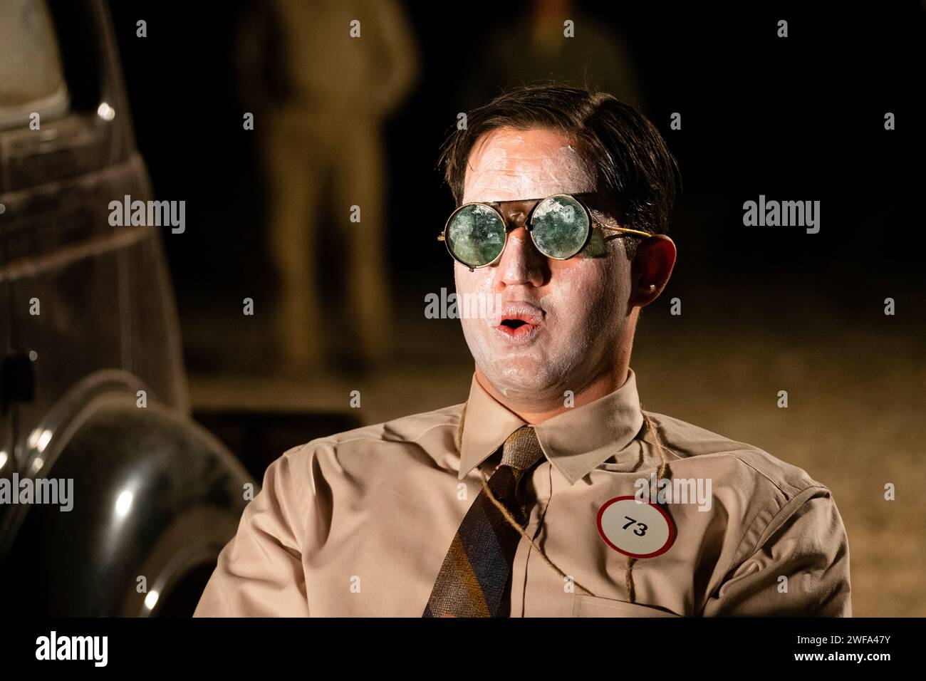 Oppenheimer (2023) directed by Christopher Nolan and starring Benny ...