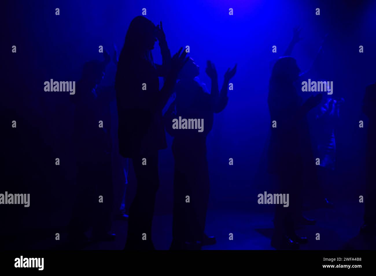 People having fun in the club. Nightlife concept Stock Photo - Alamy