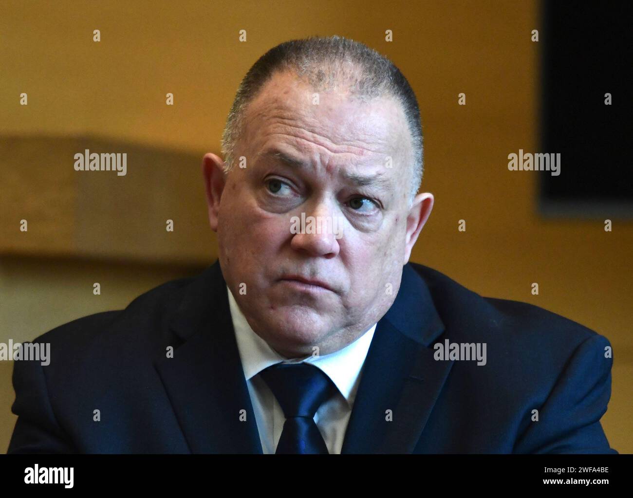 Former Connecticut State Police Detective John Kimball is cross ...