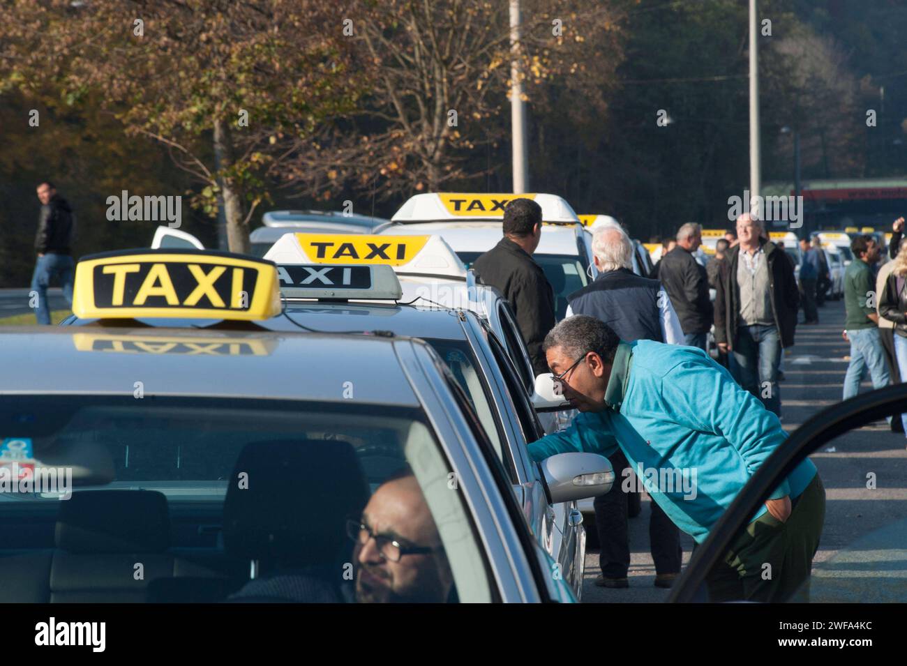 a taxi or a cab, a vehicle for passenger transport a taxi or a cab for ...