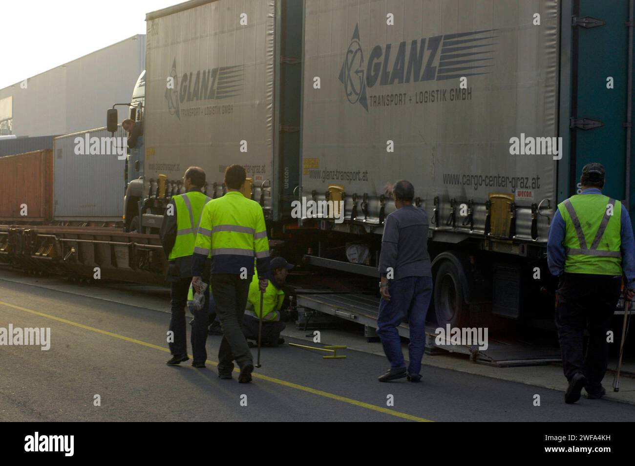 a freight train for the transportation of goods by rail freight train ...