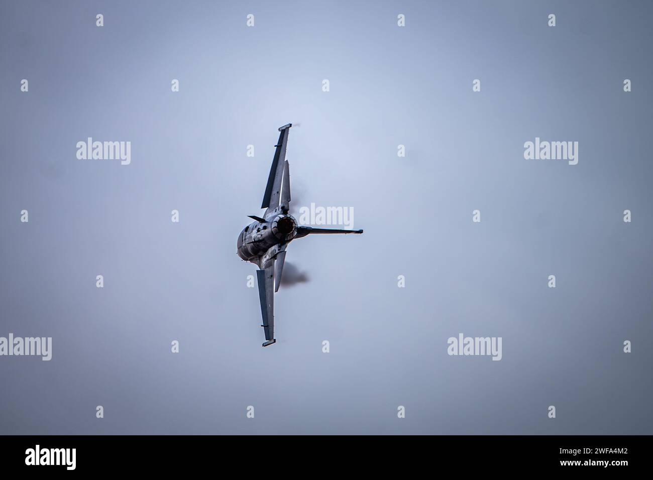 U.S. Air Force Capt. Aimee “Rebel” Fiedler, F-16 Viper Demonstration ...