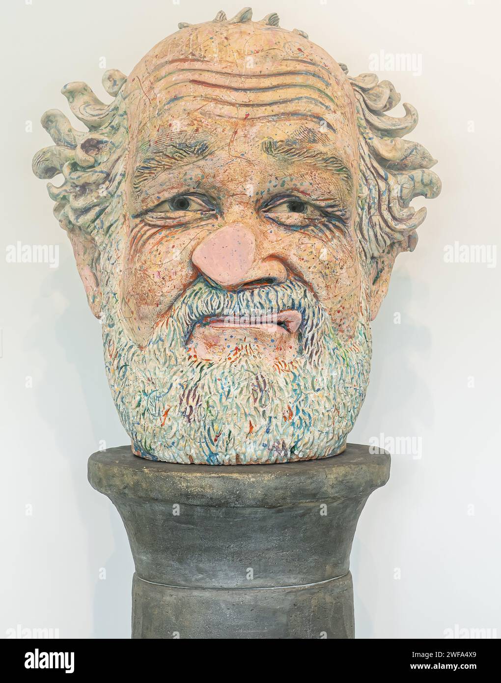 Museum of Arts at University of Miami; Robert Carston Arnesone - nasal ...