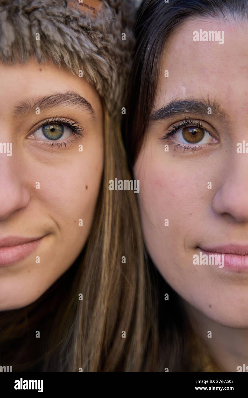 Wrinkled faces hi-res stock photography and images - Alamy