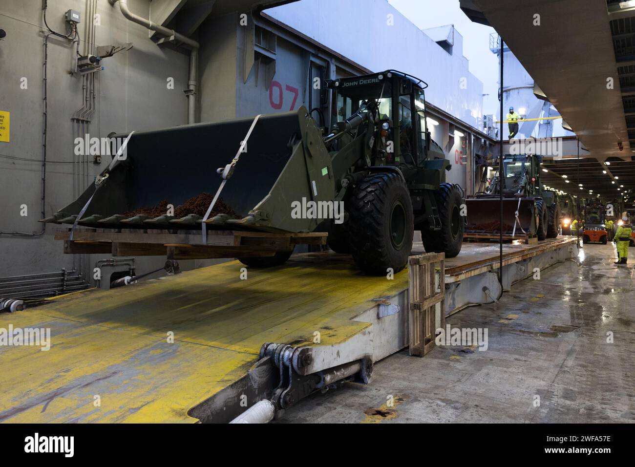 U.S. Marines with Combat Logistics Battalion 6, Combat Logistics ...