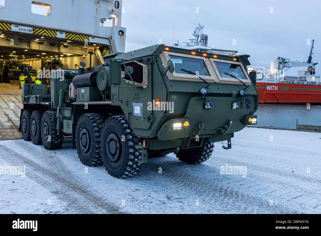U.S. Marines with Combat Logistics Battalion 6, Combat Logistics ...