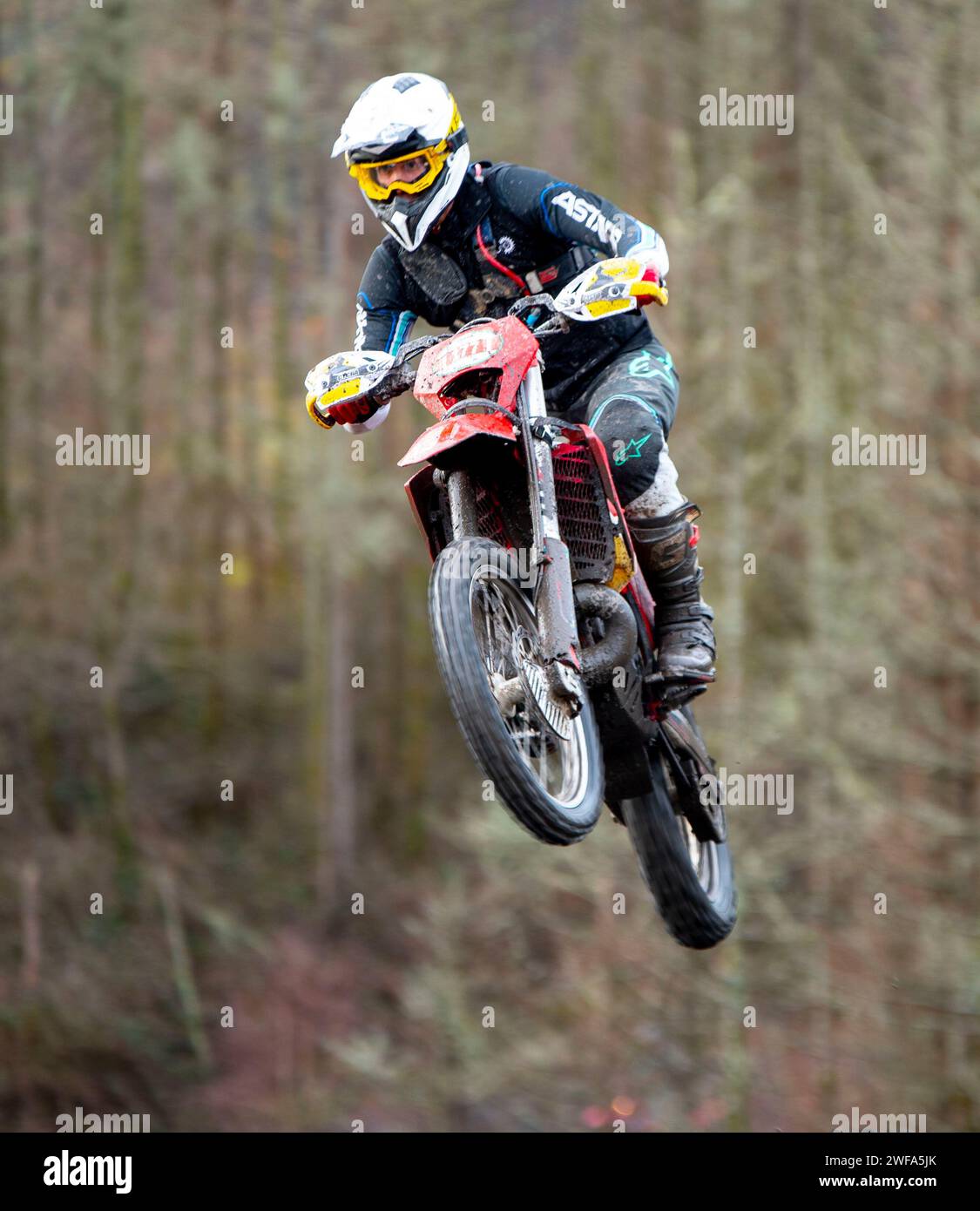 The Valleys Xtreme Enduro at Walters Arena in Neath, South Wales is ...
