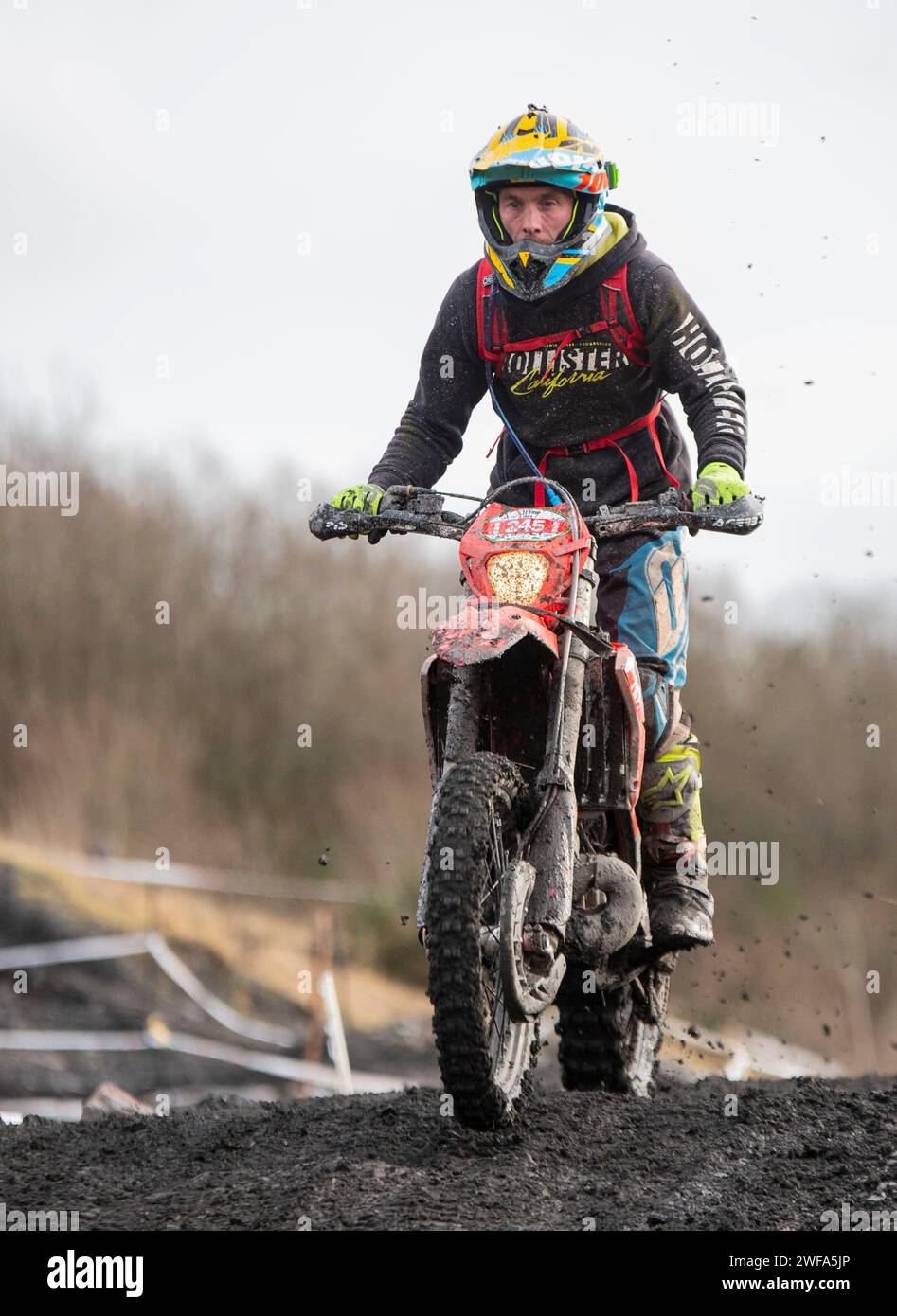 The Valleys Xtreme Enduro at Walters Arena in Neath, South Wales is ...