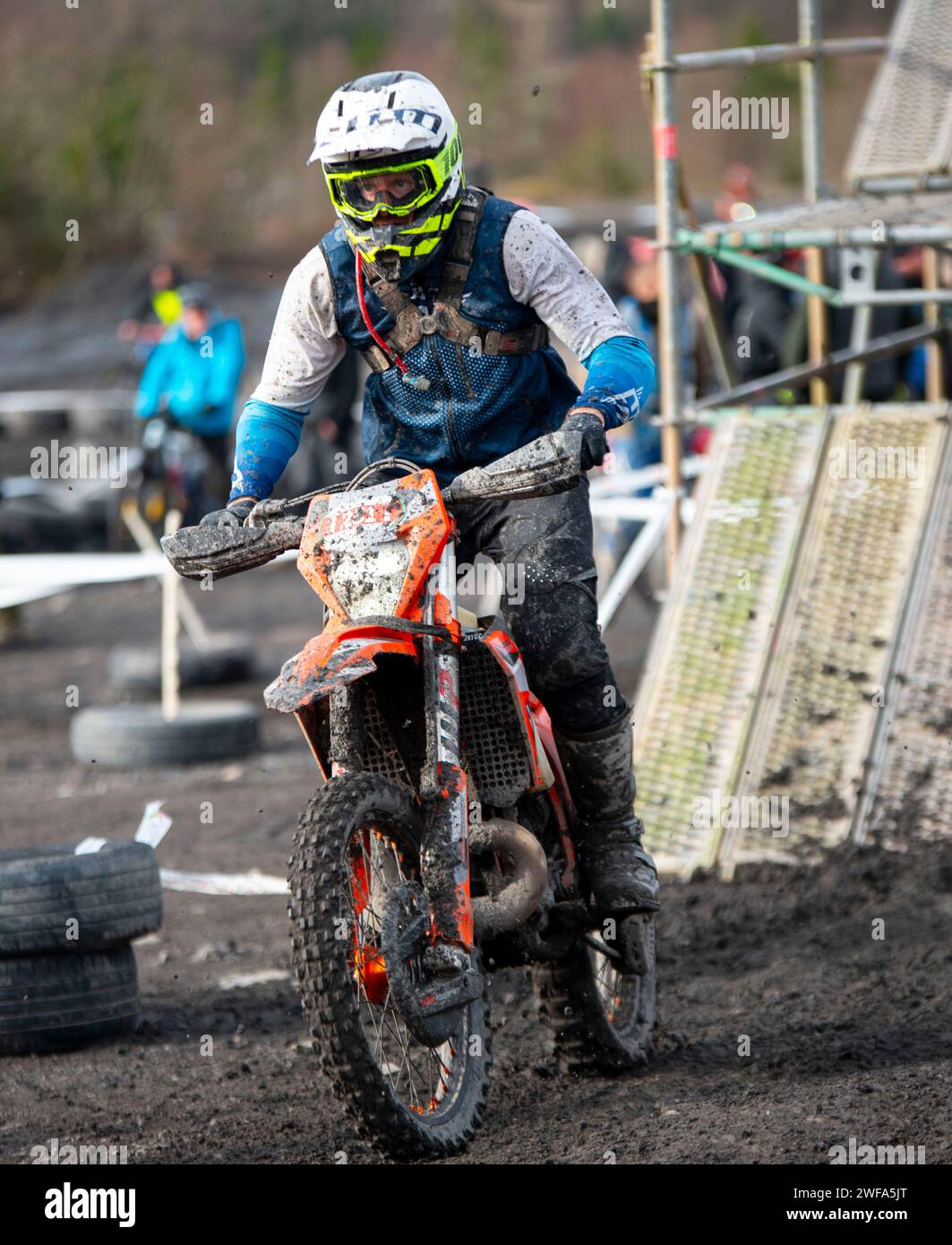 The Valleys Xtreme Enduro at Walters Arena in Neath, South Wales is ...