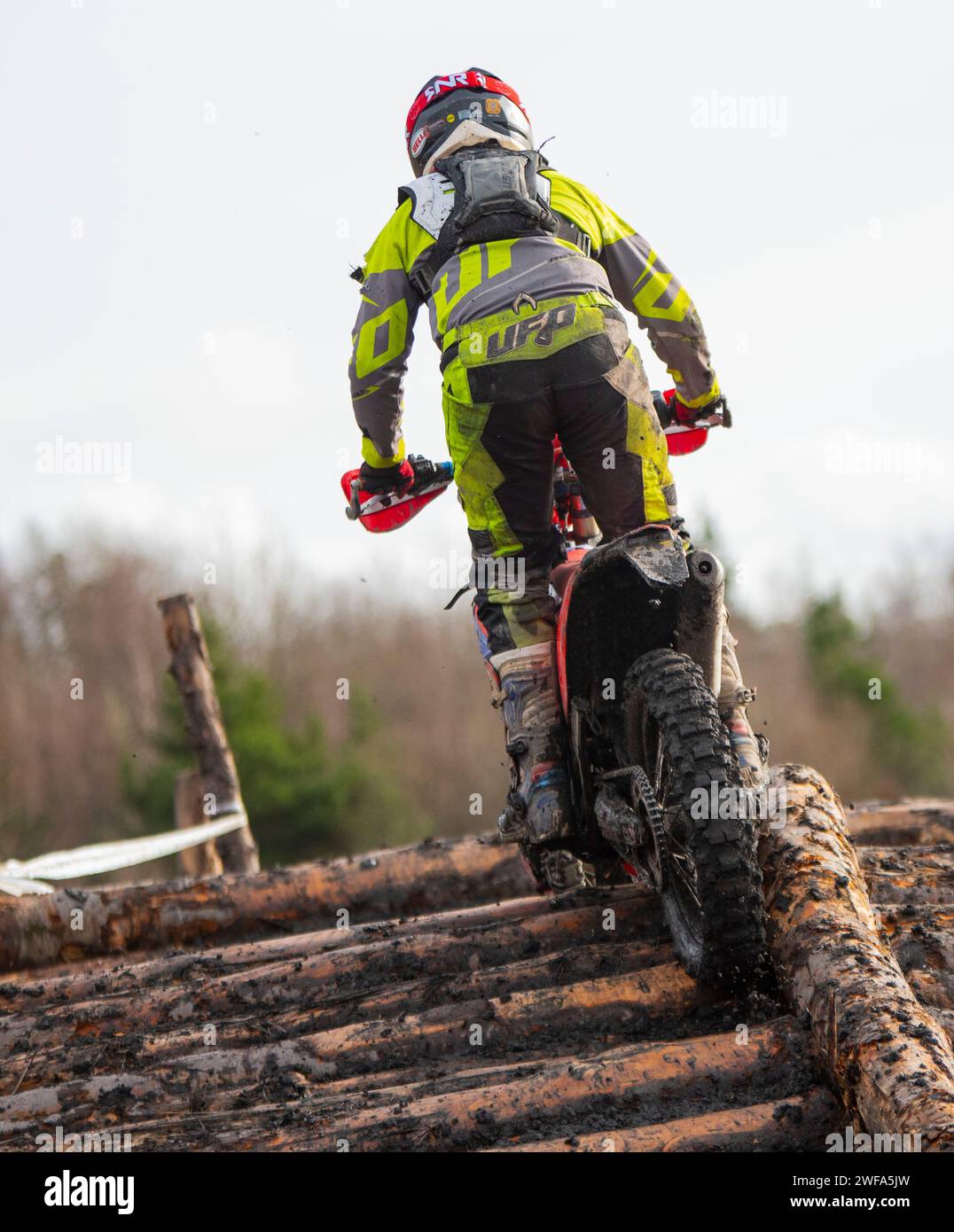 The Valleys Xtreme Enduro at Walters Arena in Neath, South Wales is ...