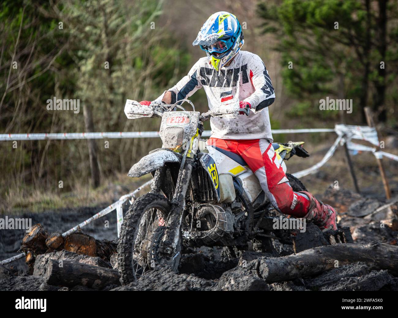 The Valleys Xtreme Enduro at Walters Arena in Neath, South Wales is ...
