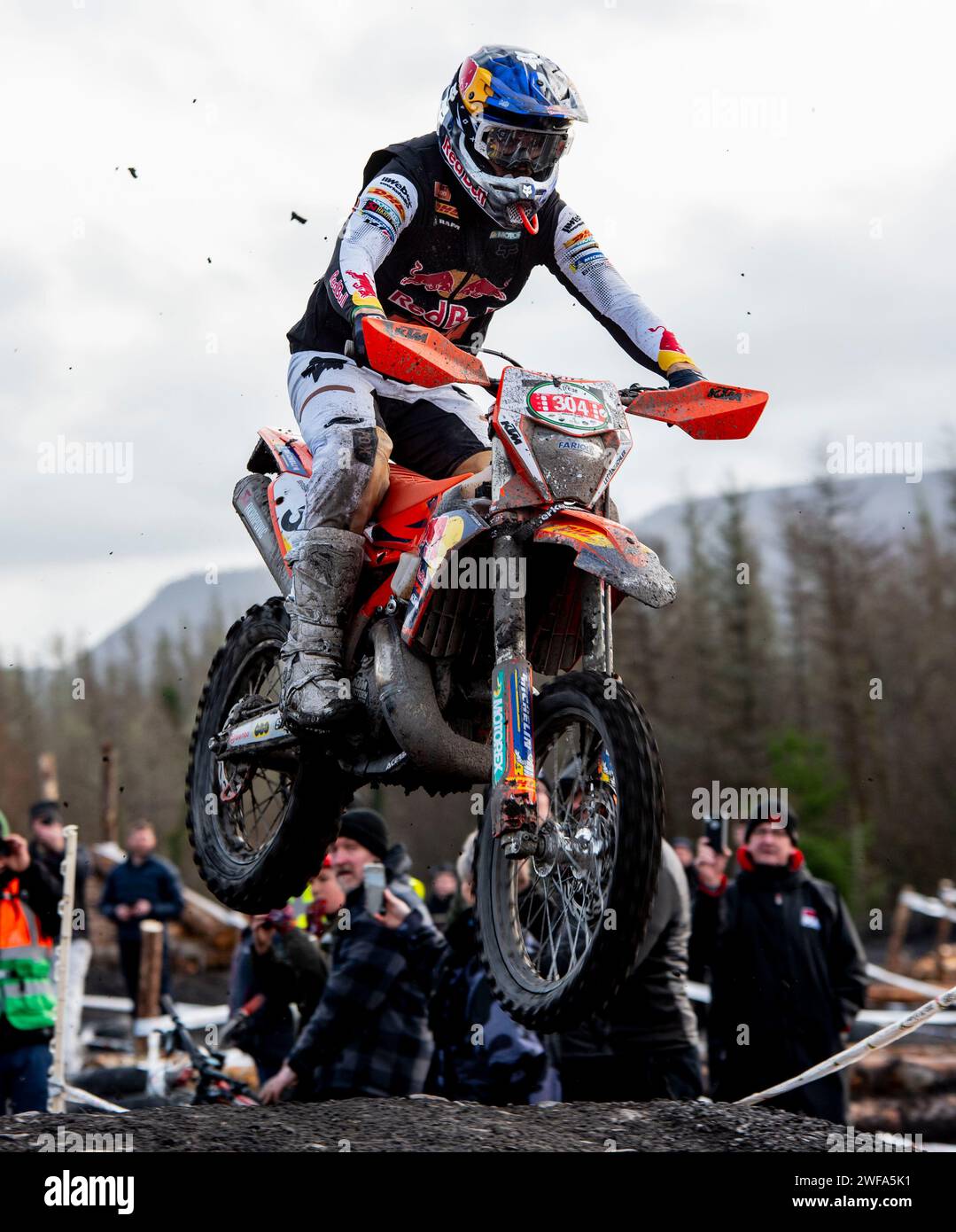 The Valleys Xtreme Enduro at Walters Arena in Neath, South Wales is ...