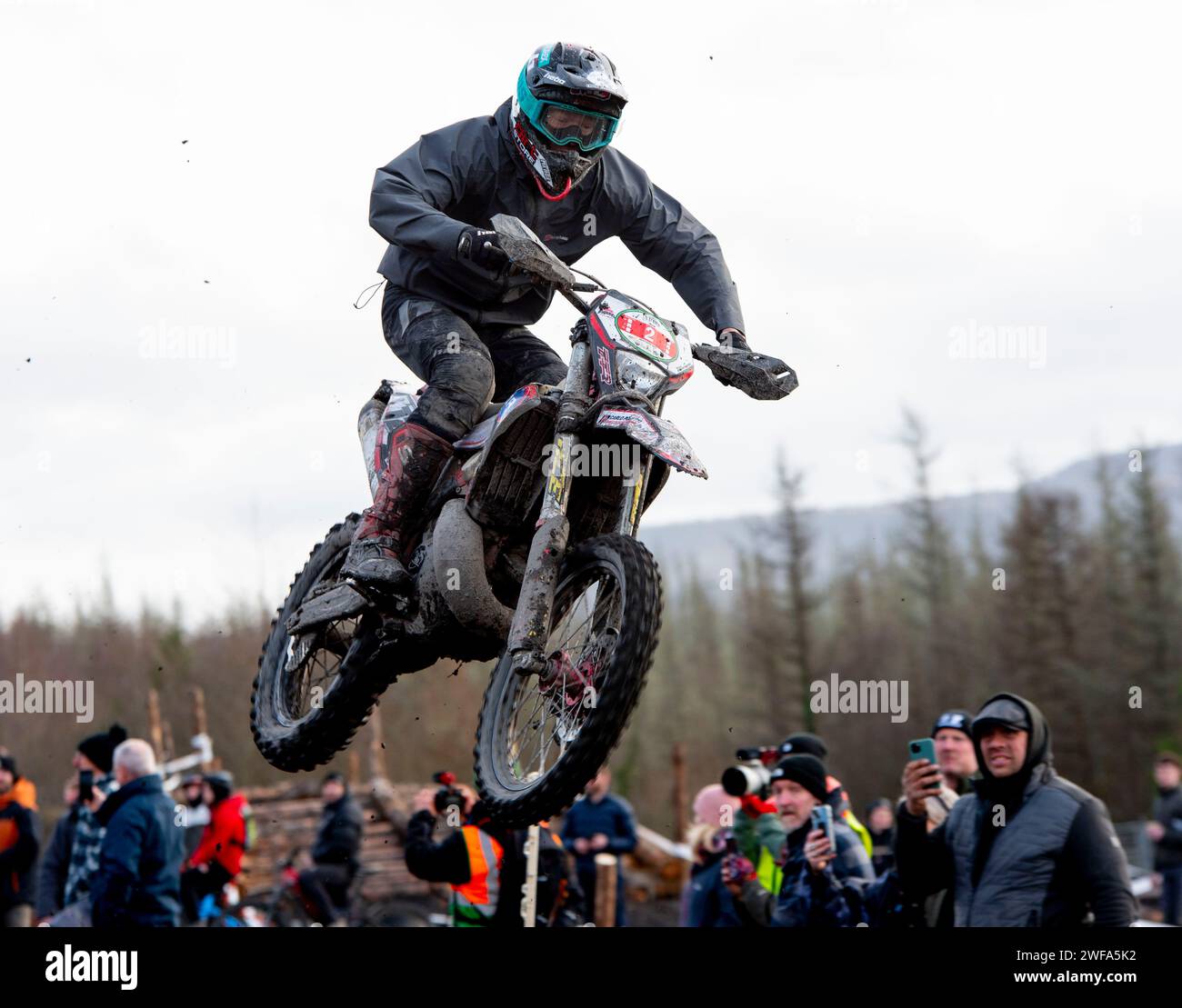 The Valleys Xtreme Enduro at Walters Arena in Neath, South Wales is ...