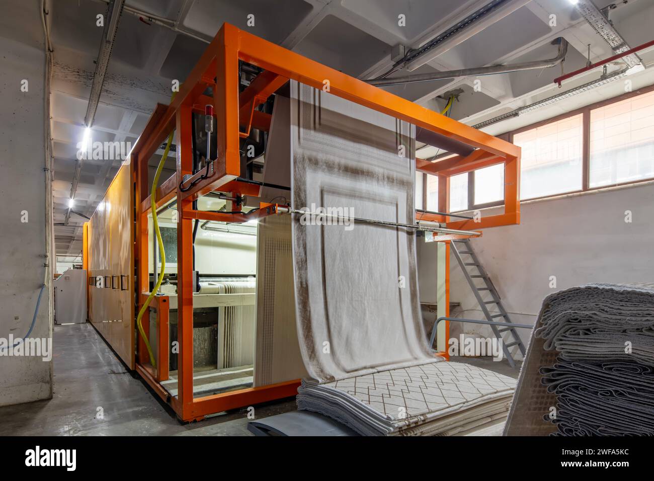 Synthetic fiber production hi-res stock photography and images - Alamy