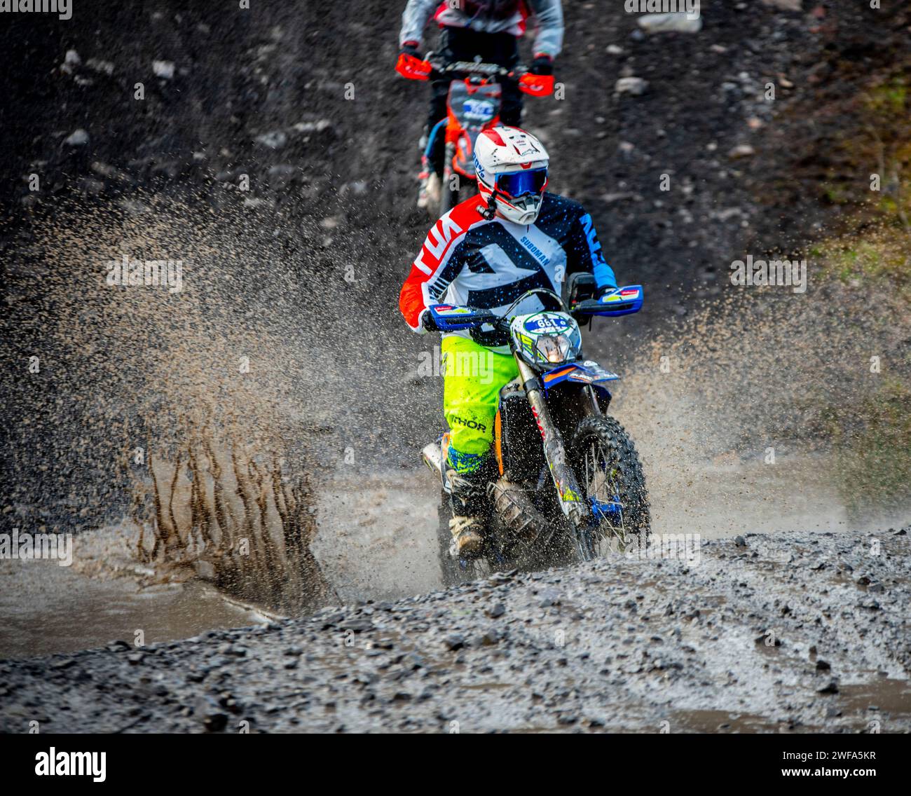 The Valleys Xtreme Enduro at Walters Arena in Neath, South Wales is ...
