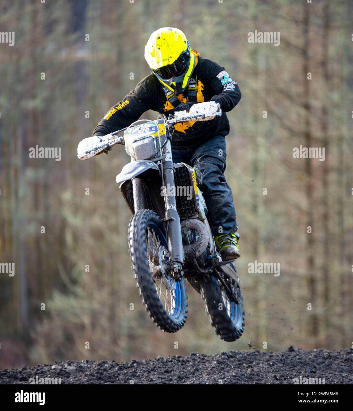 The Valleys Xtreme Enduro at Walters Arena in Neath, South Wales is ...